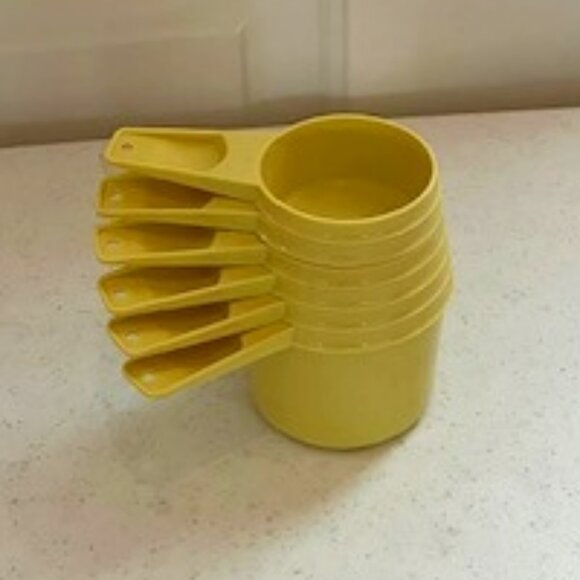 Tupperware | Kitchen | Tupperware Measuring Cup Set | Poshmark
